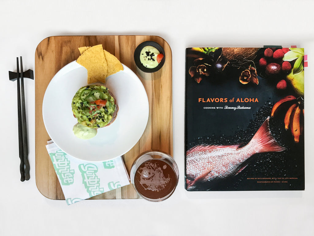 AHI TUNA POKE - Flavors of Aloha – Studio 82°