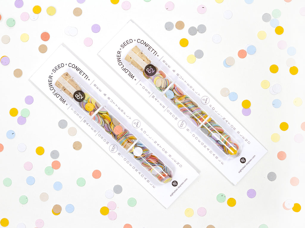 WILDFLOWER SEED CONFETTI VIAL – Studio 82°